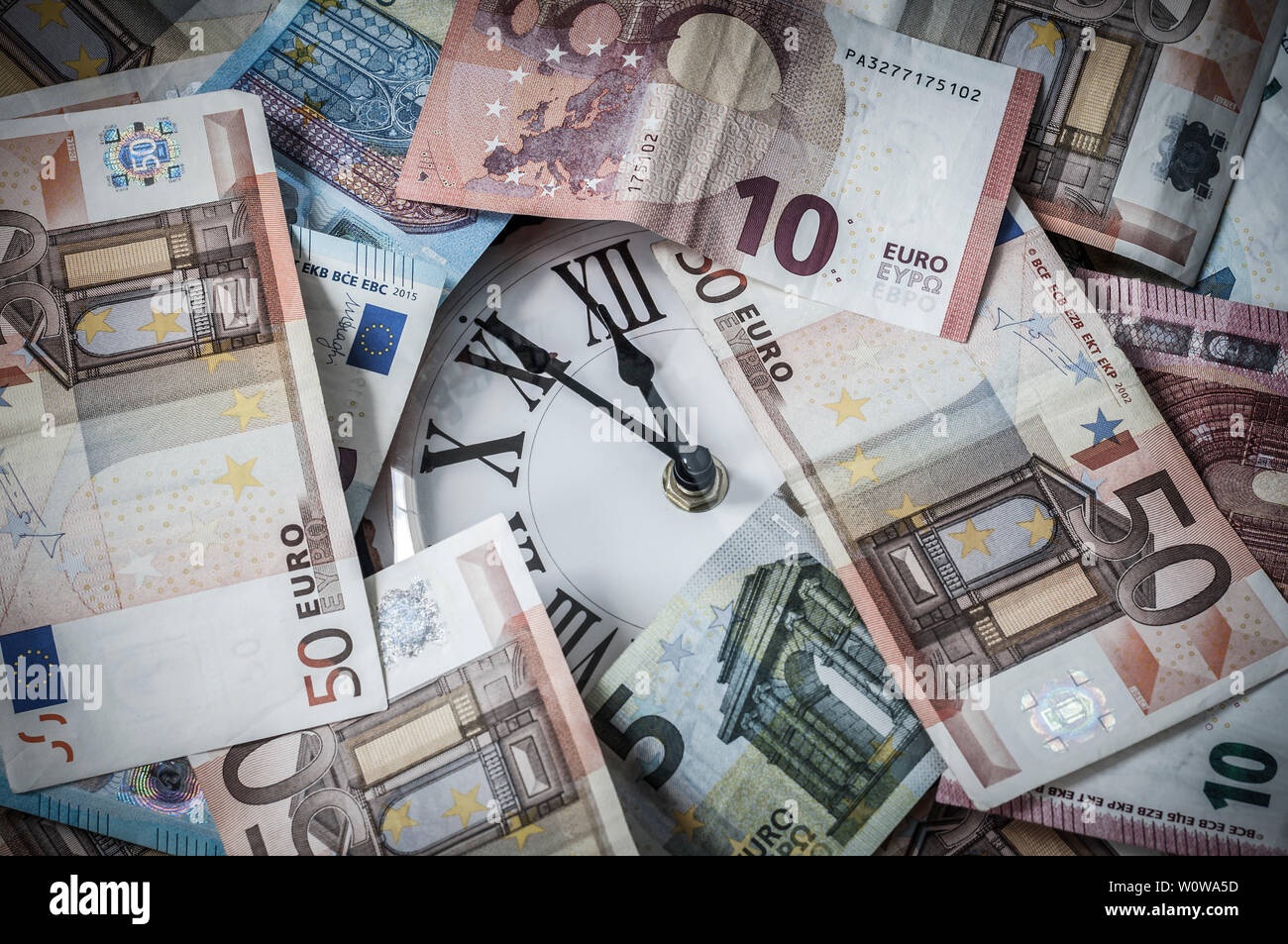 Paper money before the euro hi-res stock photography and images - Alamy