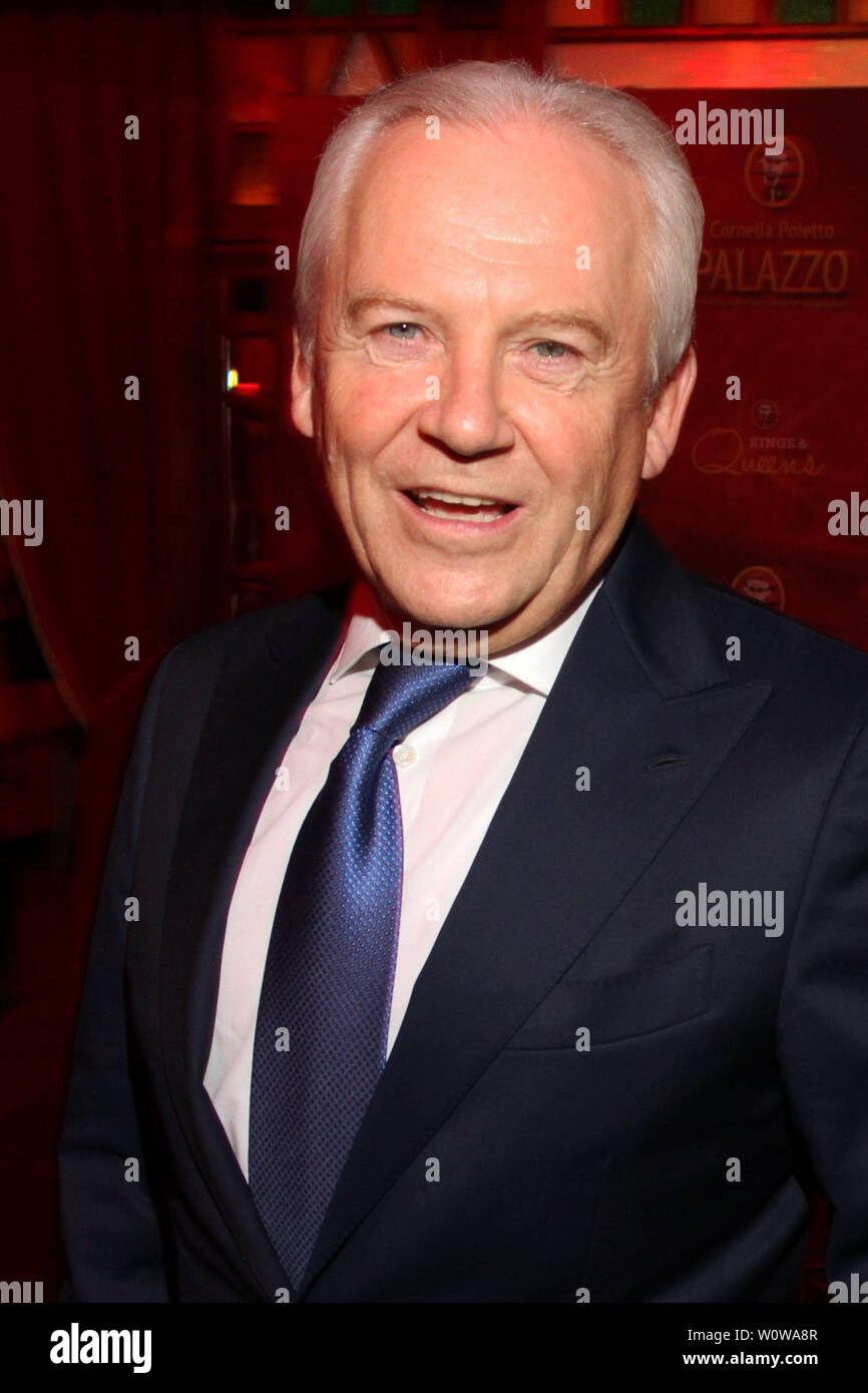 Ruediger Grube, Charityveranstaltung bei Cornelia Polettos Palazzo ...