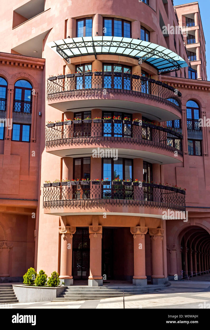 Modern architecture in yerevan hi-res stock photography and images - Alamy
