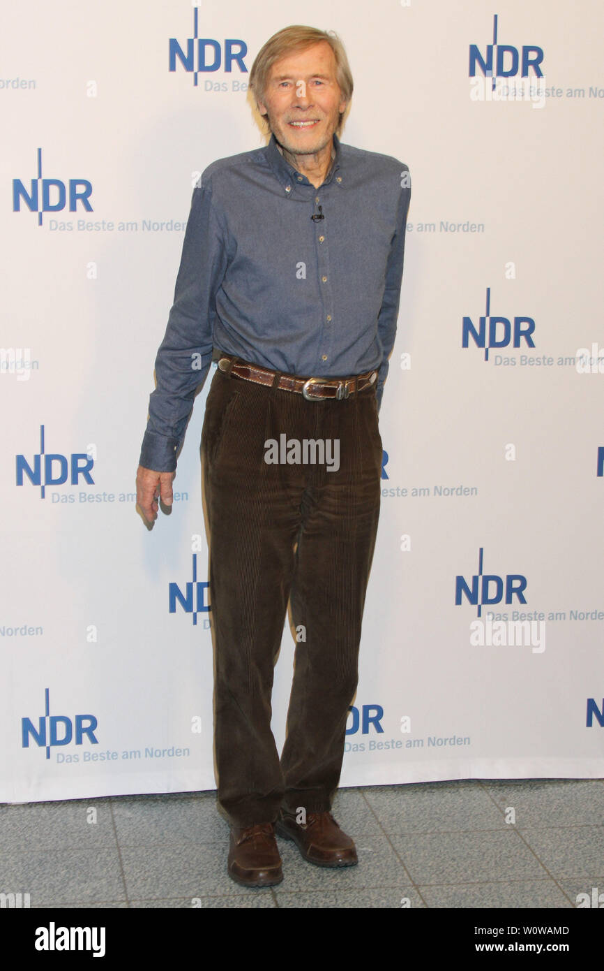 Horst Janson, Fototermin ihm Rahmen der NDR Talkshow, 08.02.2019 ...