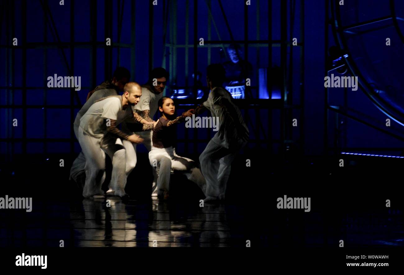 In 'Magnificat', the new production of ballet director and chief ...