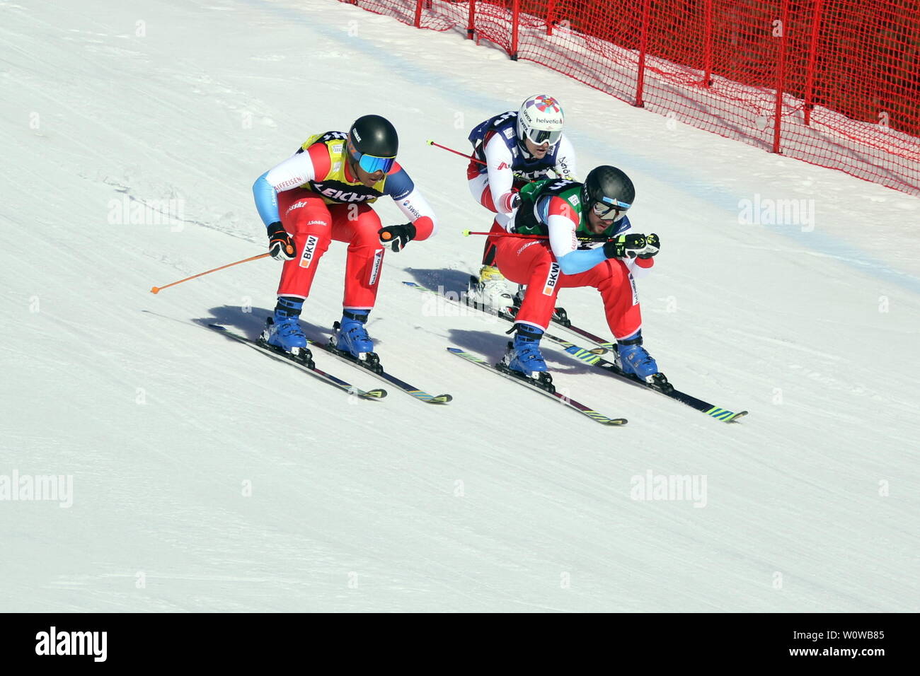 Fis ski cross weltcup hi-res stock photography and images - Alamy