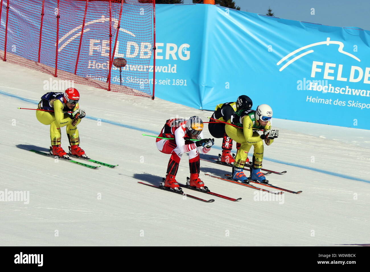 Starker Auftritt: WILMSMANN Florian,GER Deutschland gibt das Tempo vor ... Starker Auftritt: WILMSMANN Florian,GER Deutschland gibt das Tempo vor ...