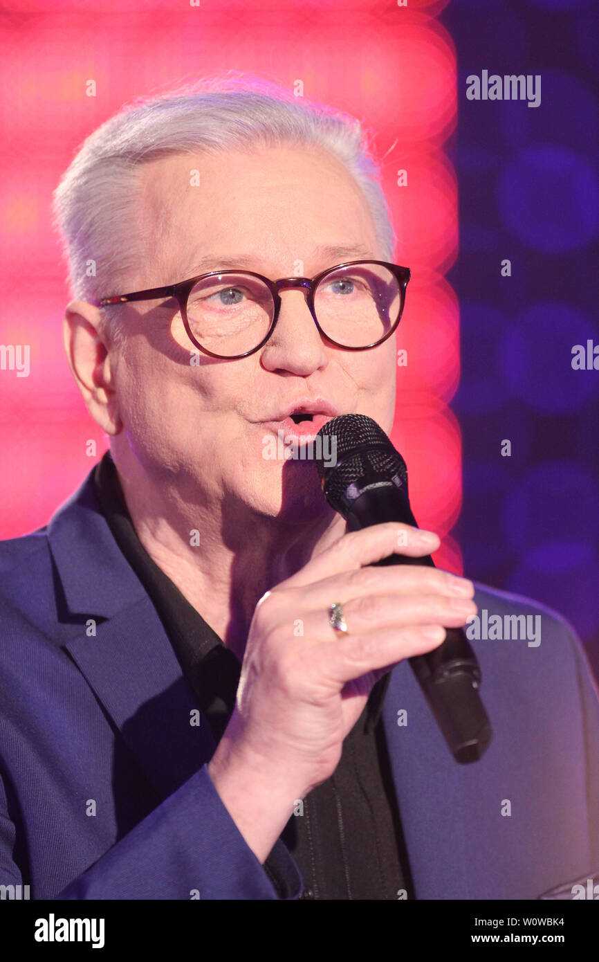 Gerd Christian, Meine Schlagerwelt, Eventpalast Leipzig, 20.02.2019 ...