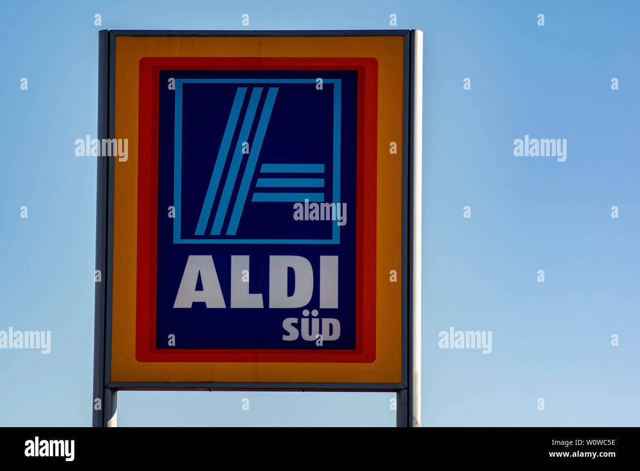 Company logo Aldil in Germany Stock Photo - Alamy