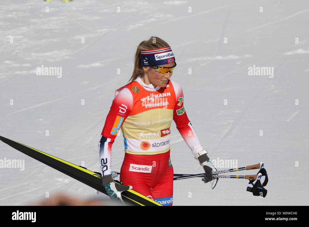 Therese johaug hi-res stock photography and images - Alamy