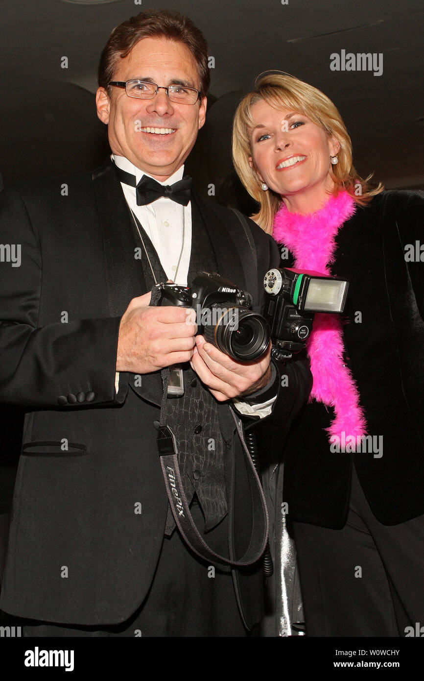 New York, USA. 2 March, 2009. Rob Rich, Diana Williams at the 24th ...