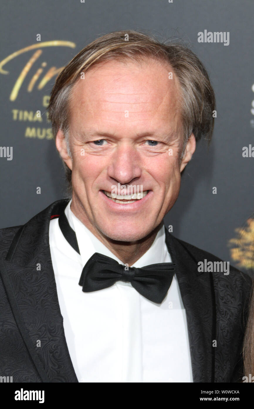 Gerhard Delling, Premiere Tina Turner Musical, Operettenhaus Hamburg ...