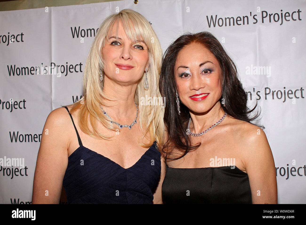 New York, USA. 2 March, 2009. Sara Herbert-Galloway, Lucia Hwong Gordon ...