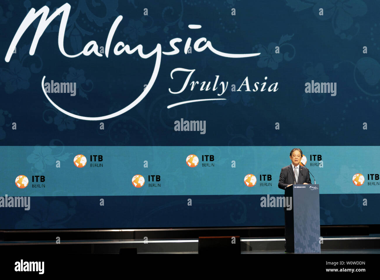 ITB Berlin 2019 - Opening Ceremony. S.E. Datuk Mohamaddin bin Ketapi ...