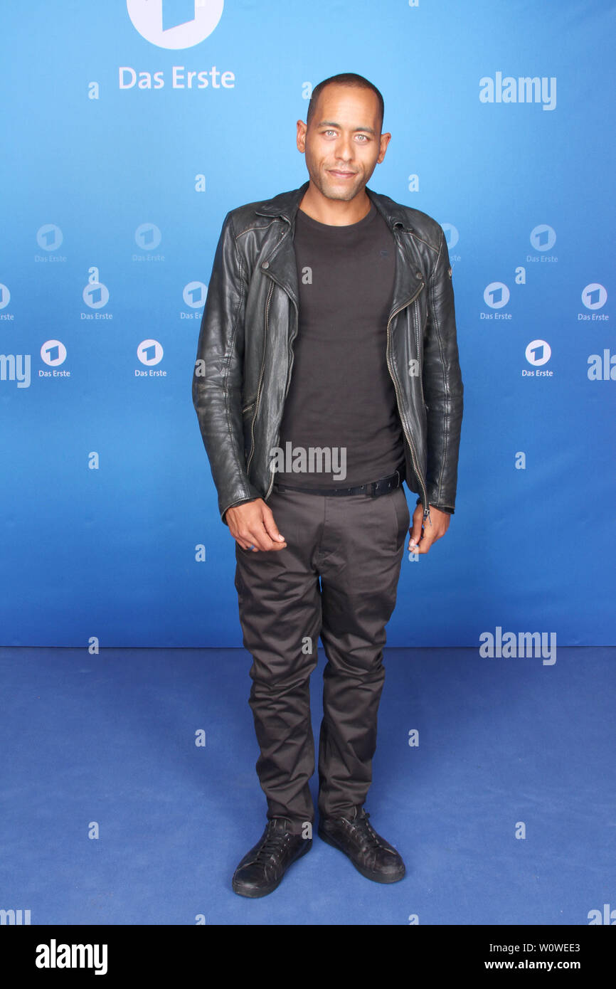 Peter Marton, Photocall Watzmann ermittelt, Literaturhaus Hamburg, 19. ...
