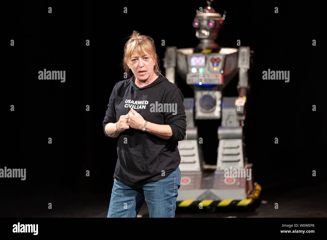 Campaign to stop killer robots hi-res stock photography and images - Alamy