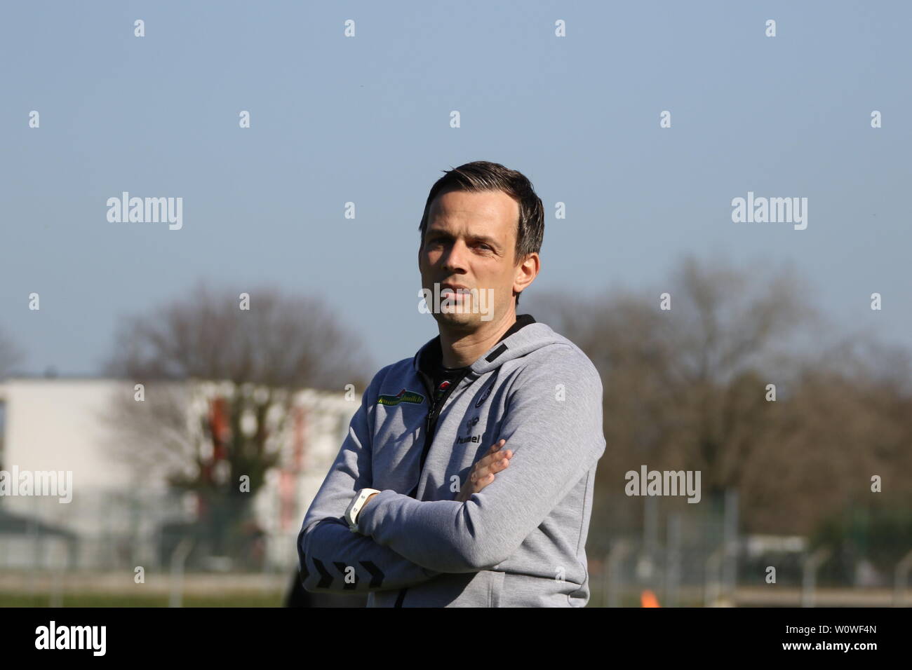 Christian preusser sc freiburg ii hi-res stock photography and images ...