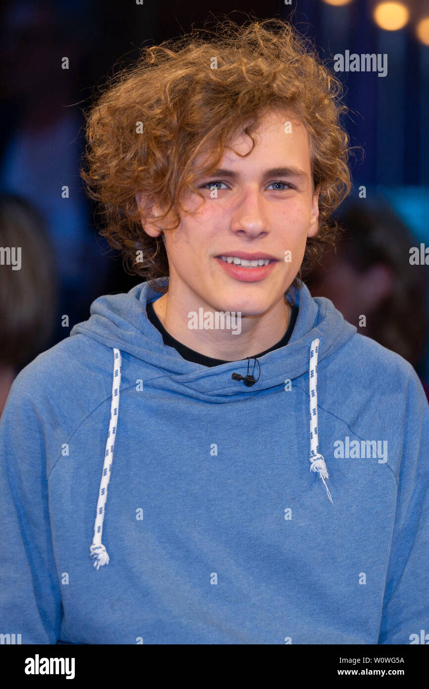 Franziska Wessel und Jakob Blasel, NDR Talkshow, hamburg, 29.03.2019 ...