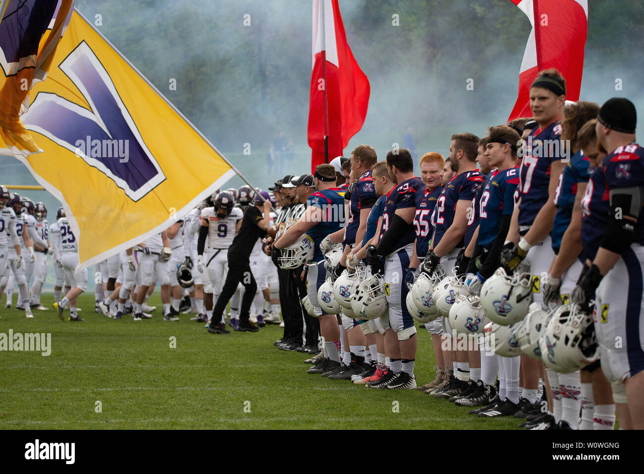 Austrian Football League (AFL), Vienna, Dacia Vikings, Lower Austria ...