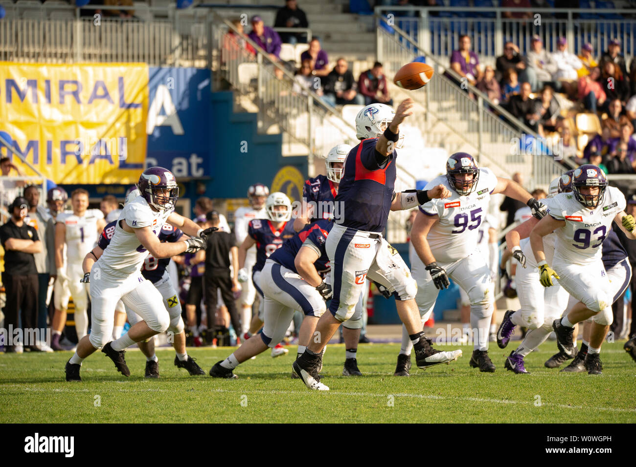 Austrian Football League (AFL), Vienna, Dacia Vikings, Lower Austria ...