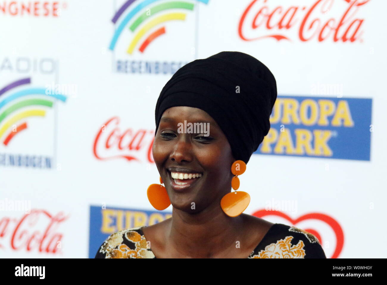 Fatuma Musa Afrah beim Radio Regenbogen Award Rust 2019 Stock Photo - Alamy