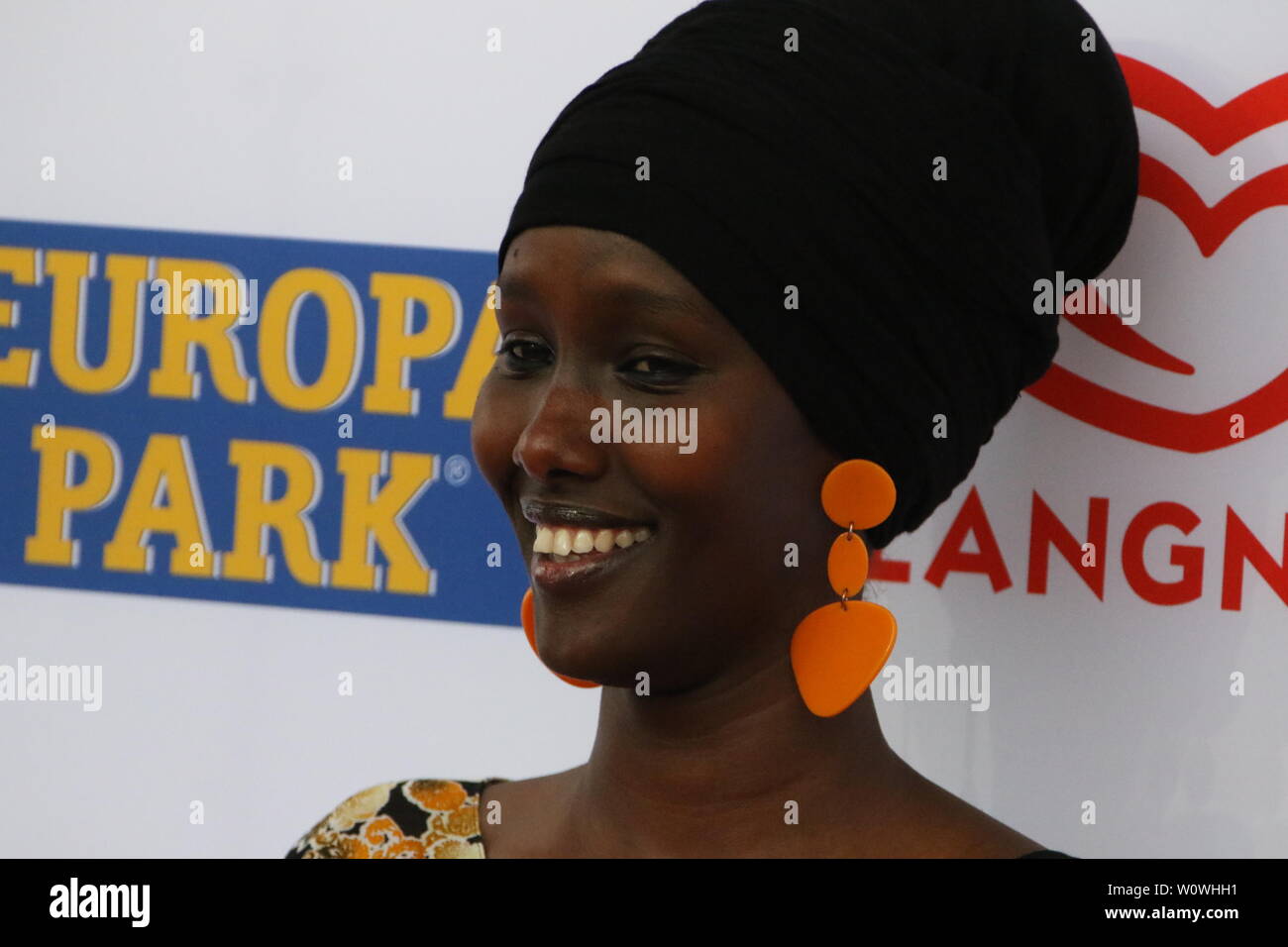 Gut gelaunt: Sonderpreis 2018, Fatuma Musa Afrah (Laudator: Christian ...