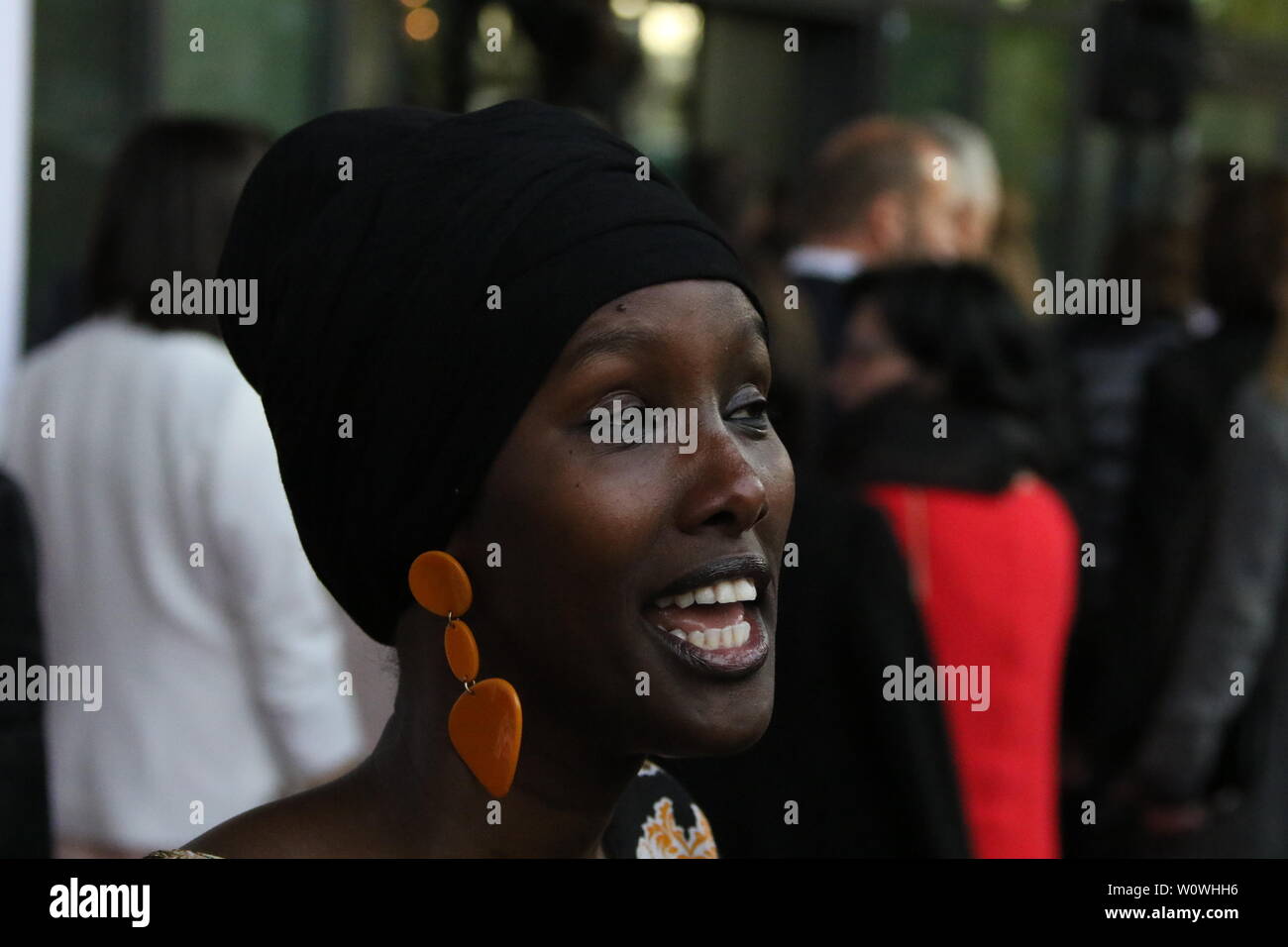 Fatuma musa afrah laudator hi-res stock photography and images - Alamy