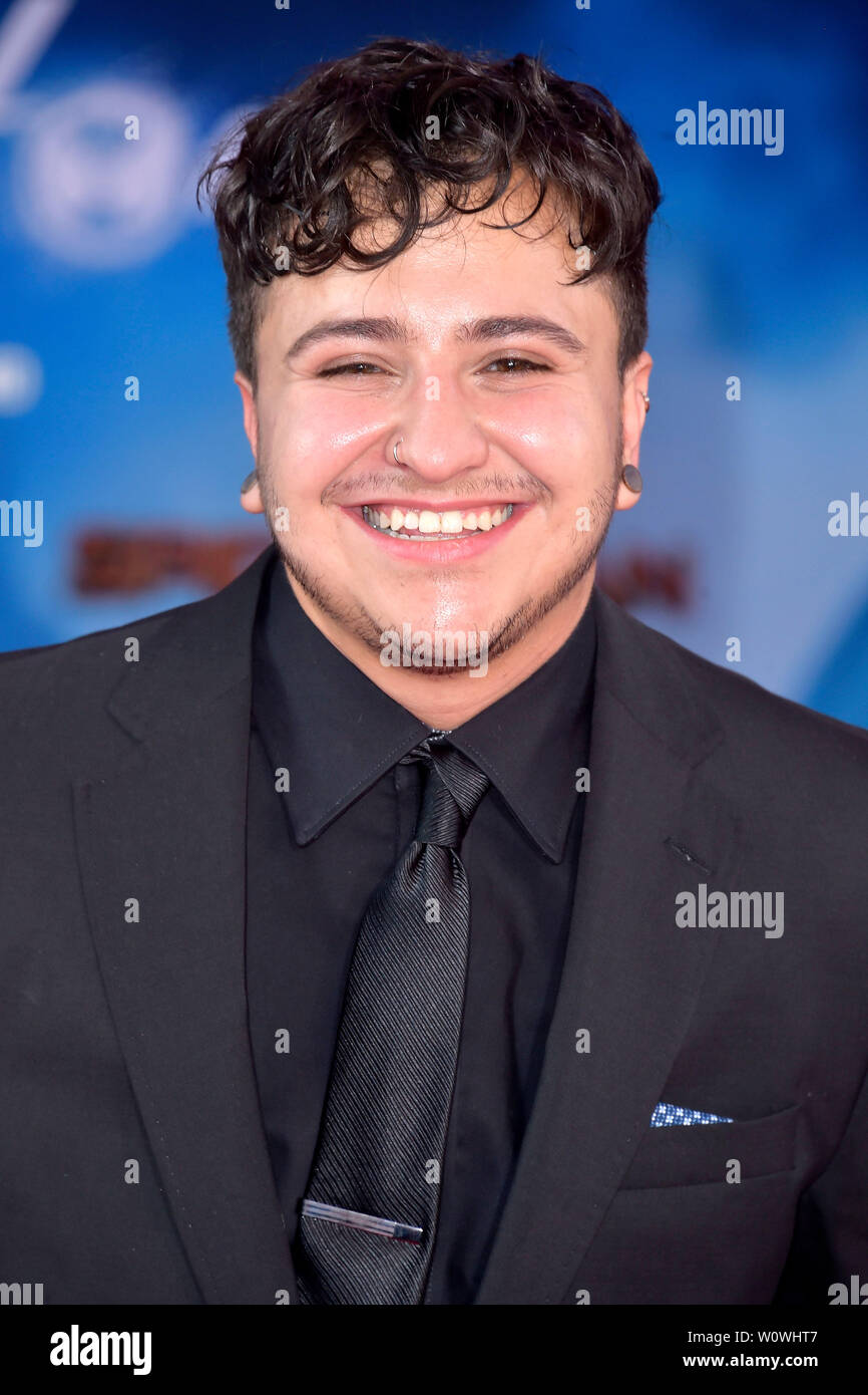 Los Angeles, USA. 26th June, 2019. Zach Barack at the world premiere of ...