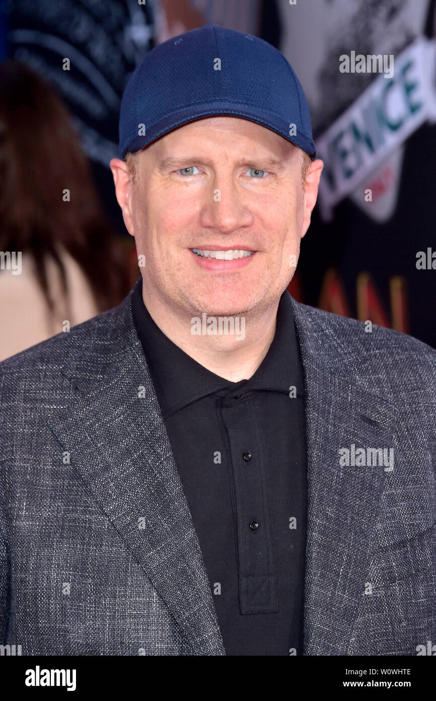 Los Angeles, USA. 26th June, 2019. Kevin Feige at the world premiere of ...