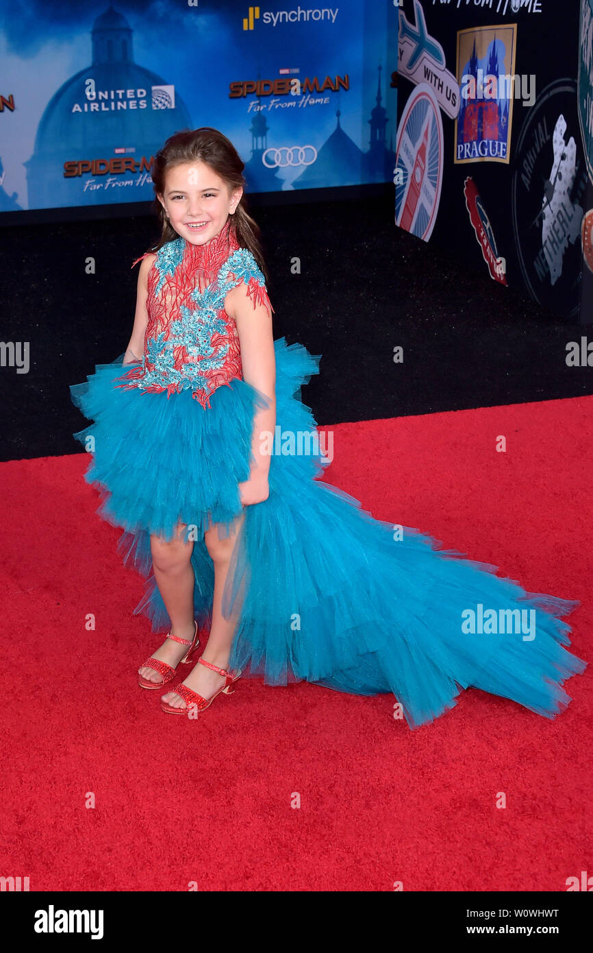 Los Angeles, USA. 26th June, 2019. Lexi Rabe at the world premiere of ...