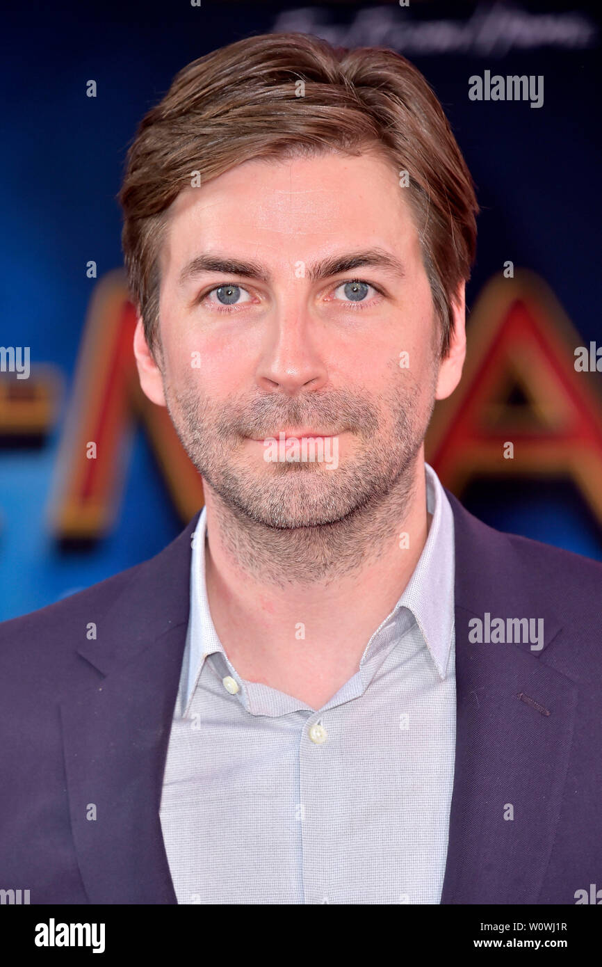 Los Angeles, USA. 26th June, 2019. Jon Watts at the world premiere of ...
