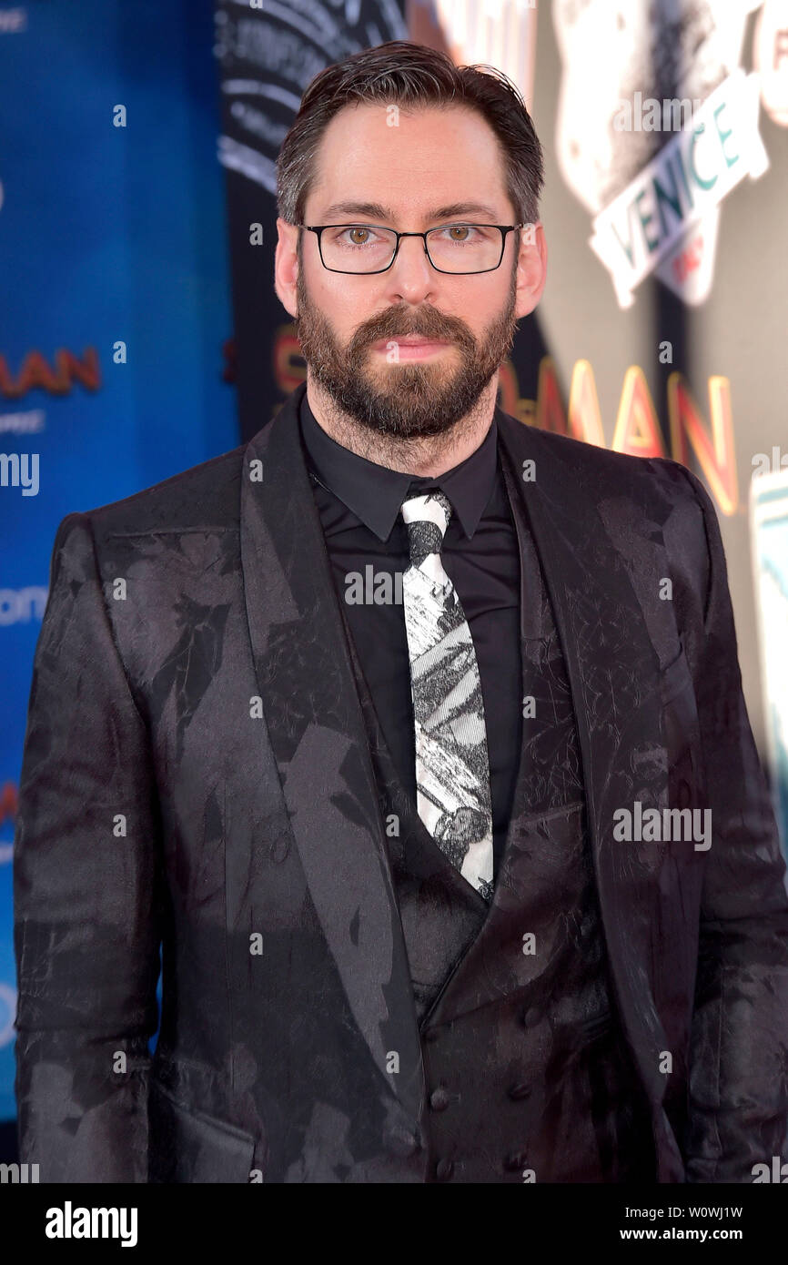 Martin Starr at the world premiere of the feature film 'Spider-Man: Far ...