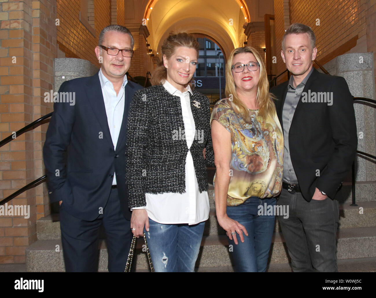 Olaf Schmidt, Sabine Stamm, Claudia Schulz and Lars Ohms , Pre-Easter ...