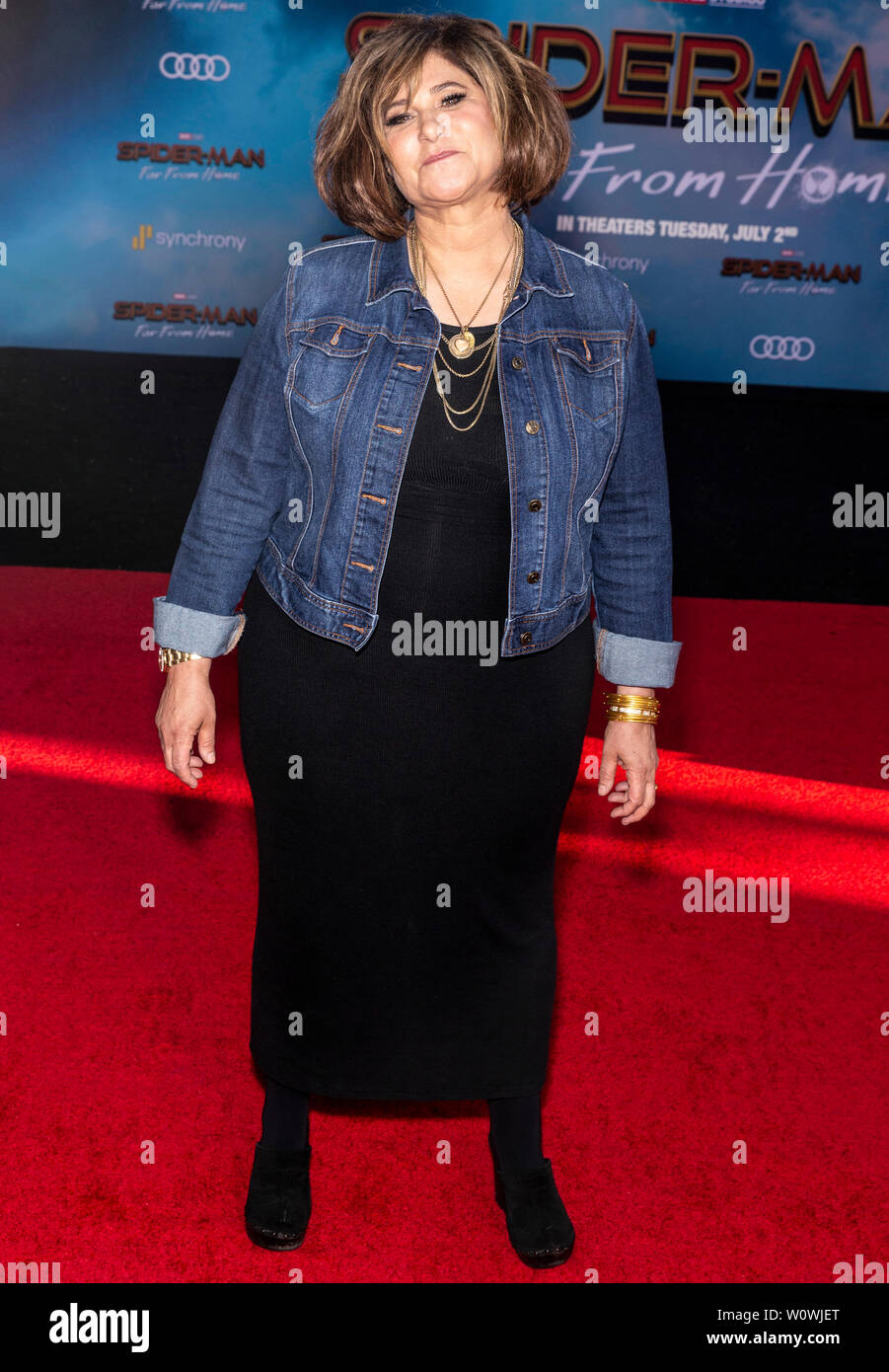 Los Angeles, CA - June 26, 2019: Amy Pascal attends the premiere of ...