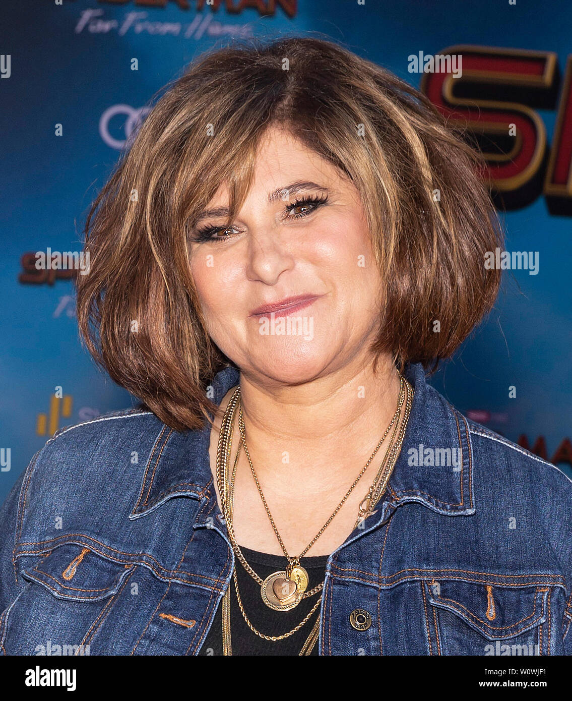 Los Angeles, CA - June 26, 2019: Amy Pascal attends the premiere of ...