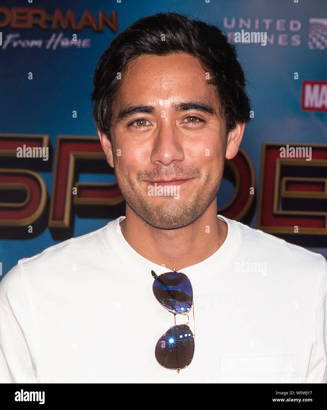 Los Angeles, CA - June 26, 2019: Zach King attends the premiere of Sony ...