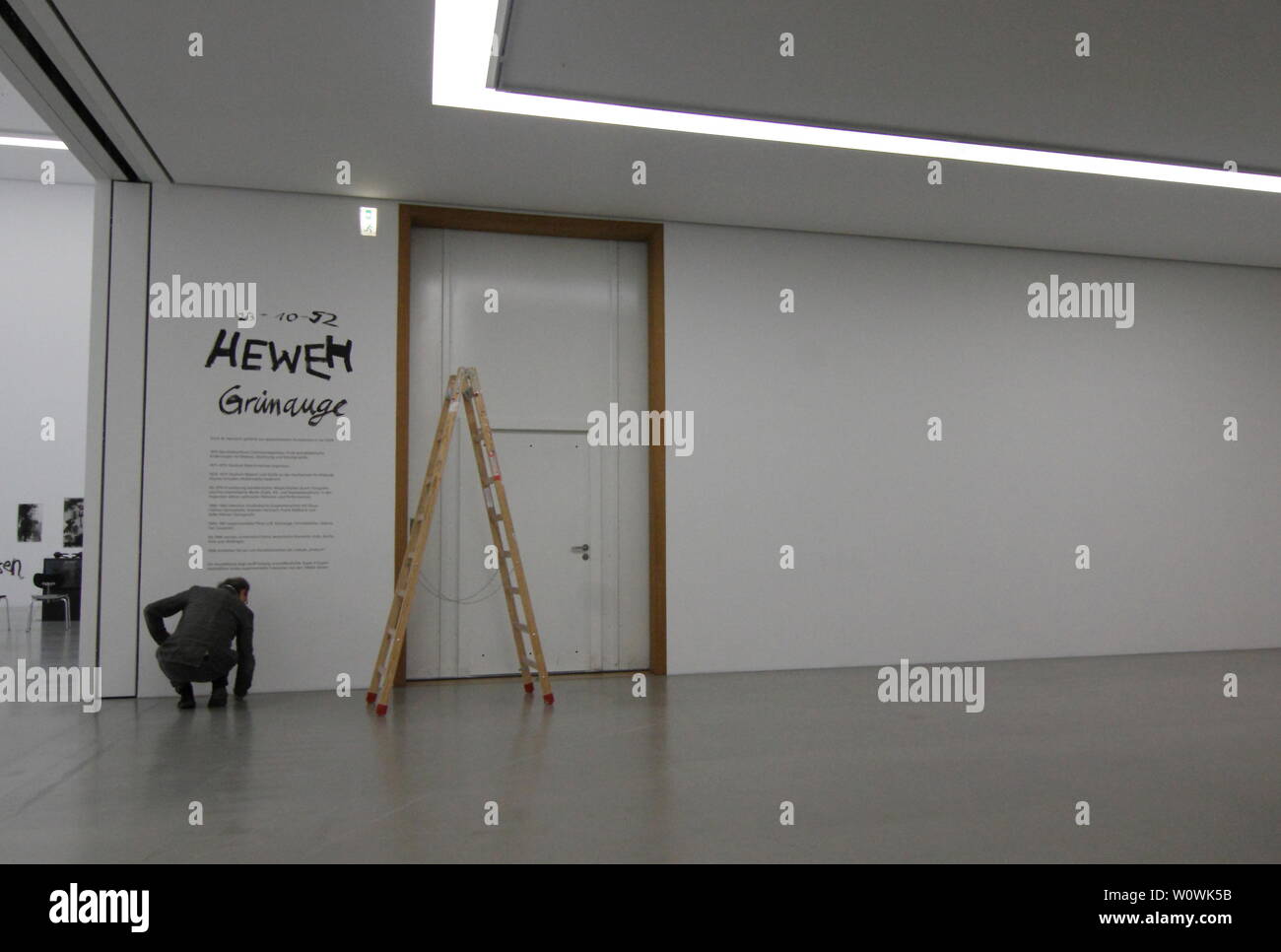 From 17.04.-18.08.2019 the Museum of Fine Arts shows works by Erich ...