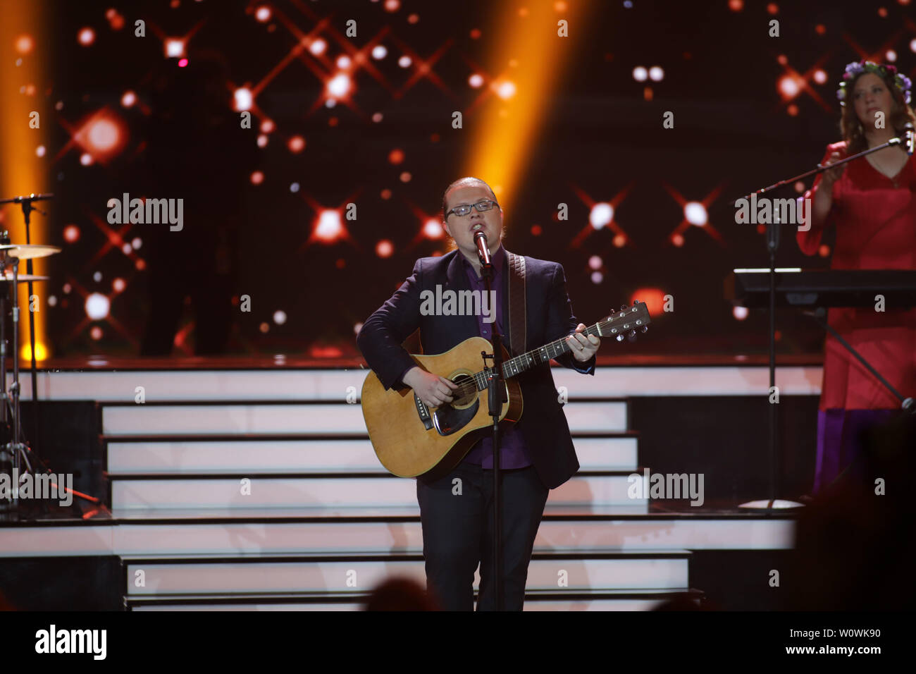 Angelo Kelly, Willkommen bei Carmen Nebel 15 Jahre Jubilaeumsshow ...