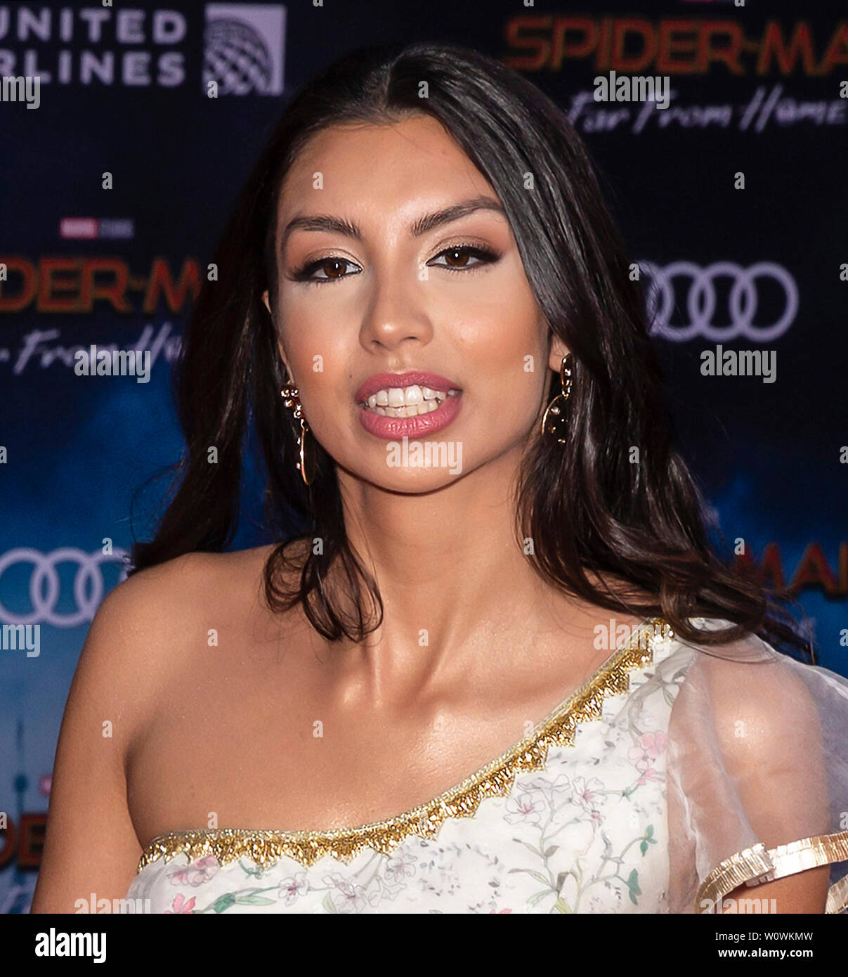 Los Angeles, CA - June 26, 2019: Zoha Rahman attends the premiere of ...