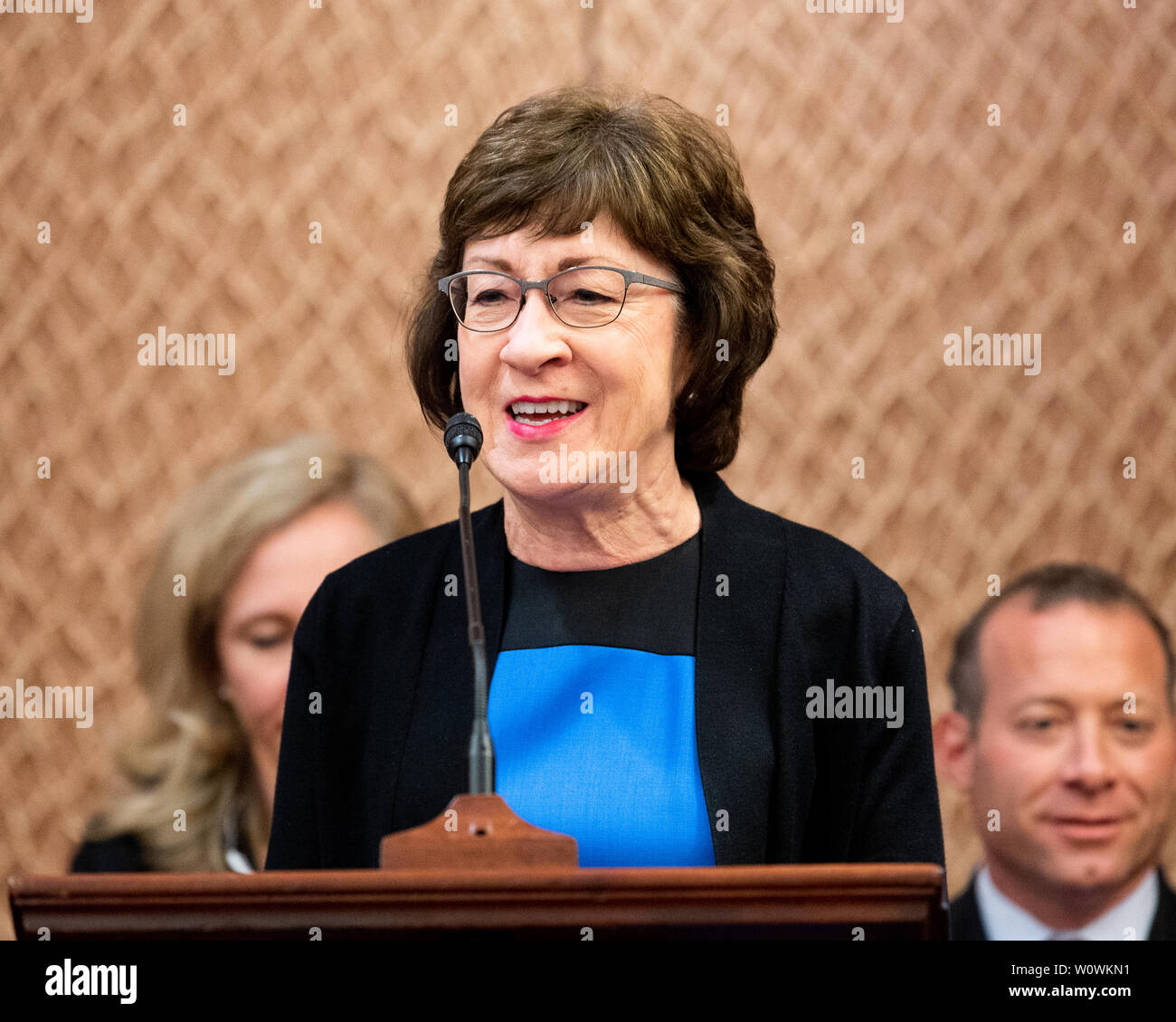 Washington, United States. 27th June, 2019. U.S. Senator Susan Collins ...