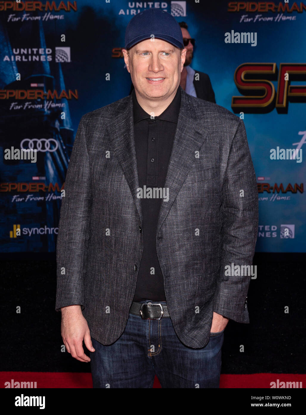 Los Angeles, CA - June 26, 2019: President of Marvel Studios Kevin ...