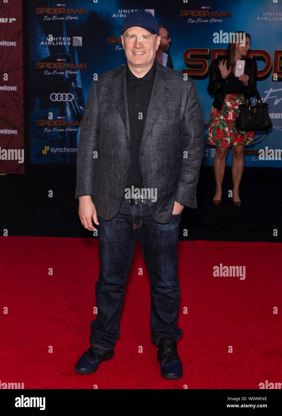 Los Angeles, CA - June 26, 2019: President of Marvel Studios Kevin ...