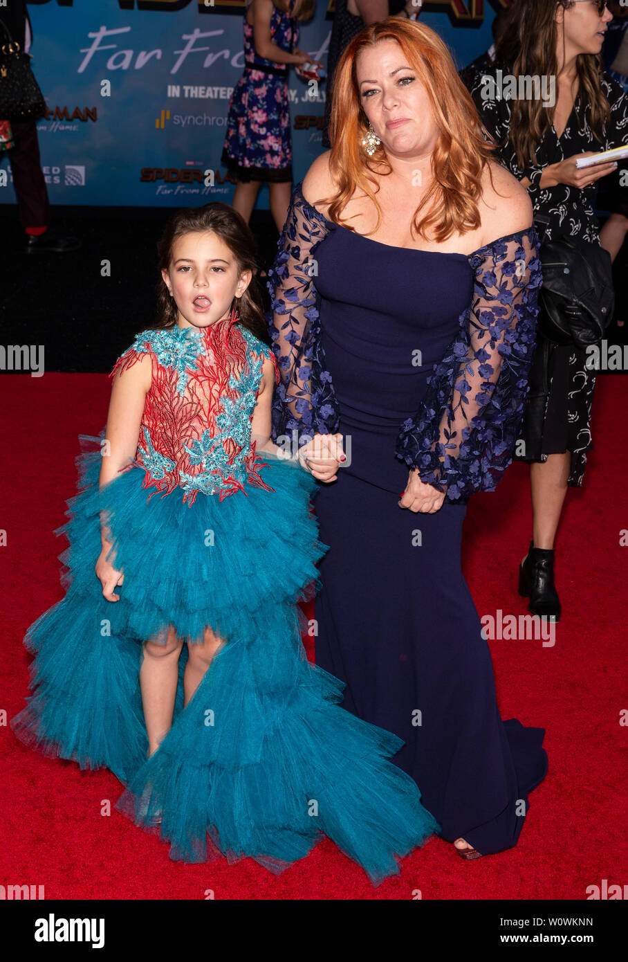 Los Angeles, CA - June 26, 2019: Lexi Rabe and Mother attend the ...