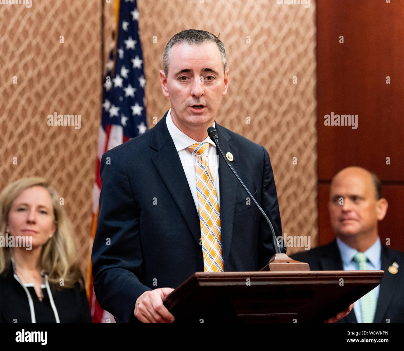 Washington, United States. 27th June, 2019. U.S. Representative Brian ...