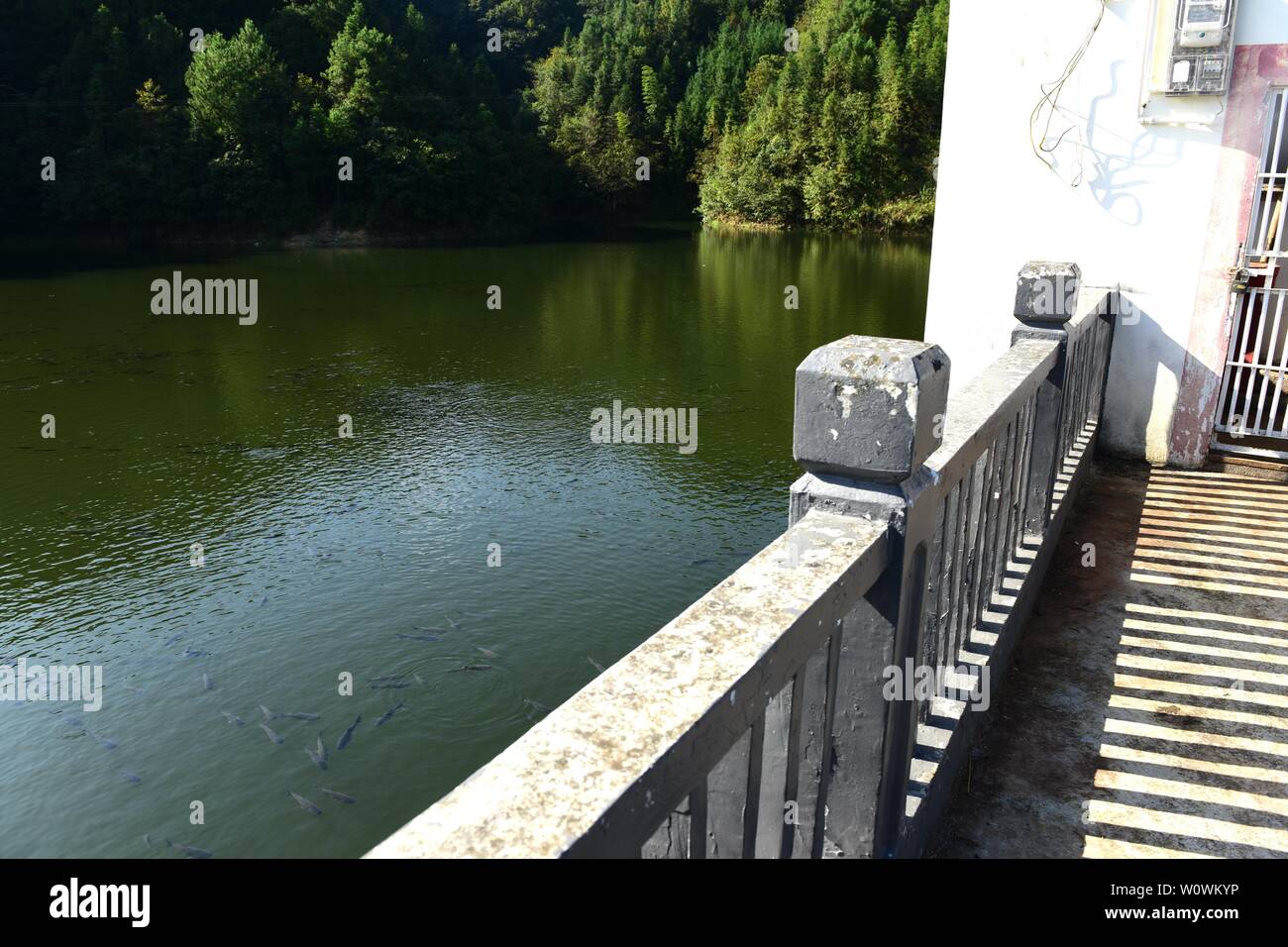 Dam mural painting hi-res stock photography and images - Alamy