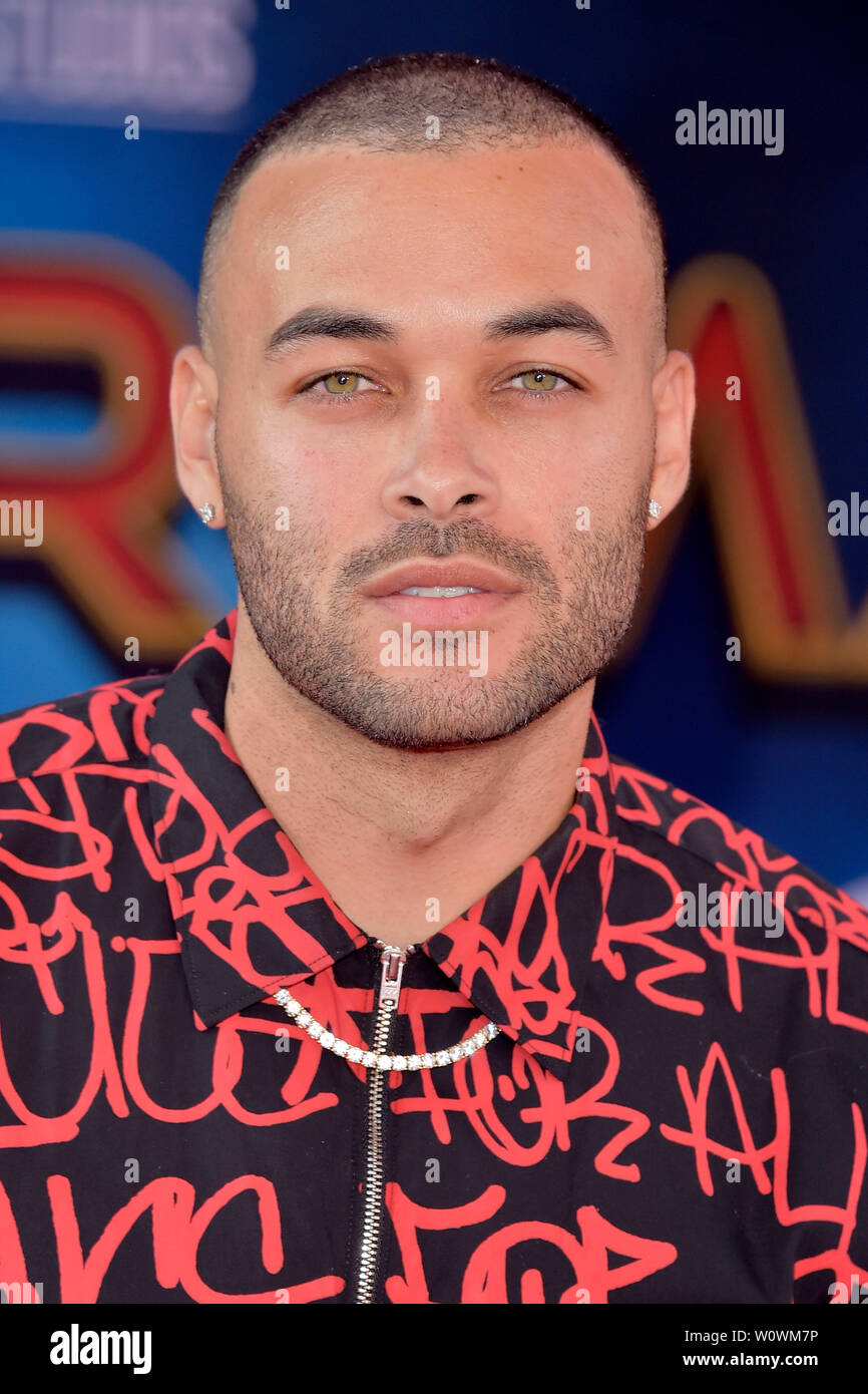Los Angeles, USA. 26th June, 2019. Don Benjamin at the world premiere ...