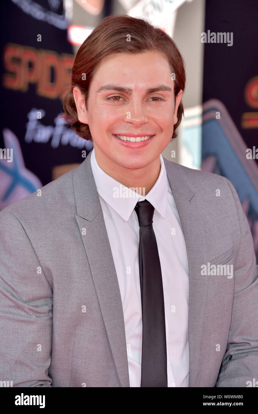 Los Angeles, USA. 26th June, 2019. Jake T. Austin at the world premiere ...