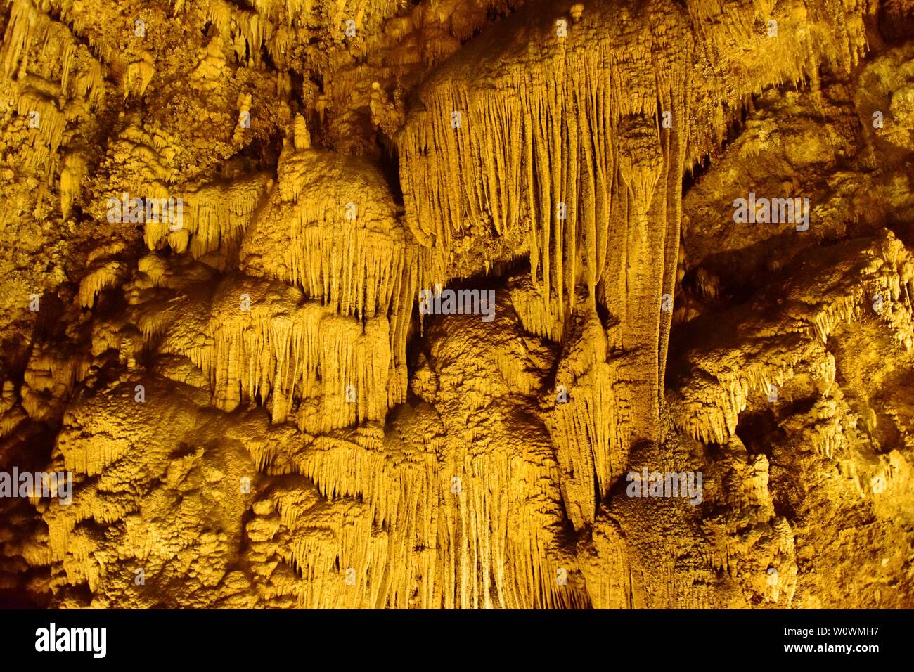 Natural karst caves Stock Photo - Alamy