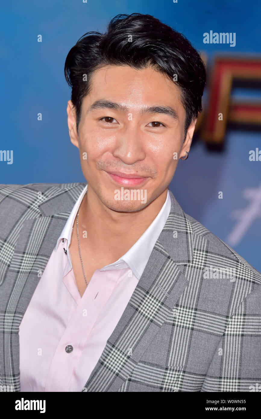 Los Angeles, USA. 26th June, 2019. Chris Pang at the world premiere of ...
