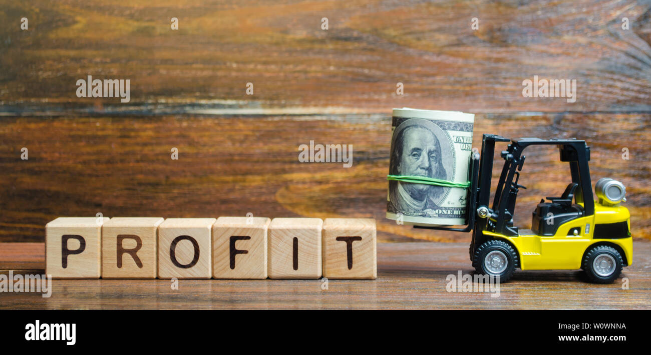 Profit making hi-res stock photography and images - Alamy