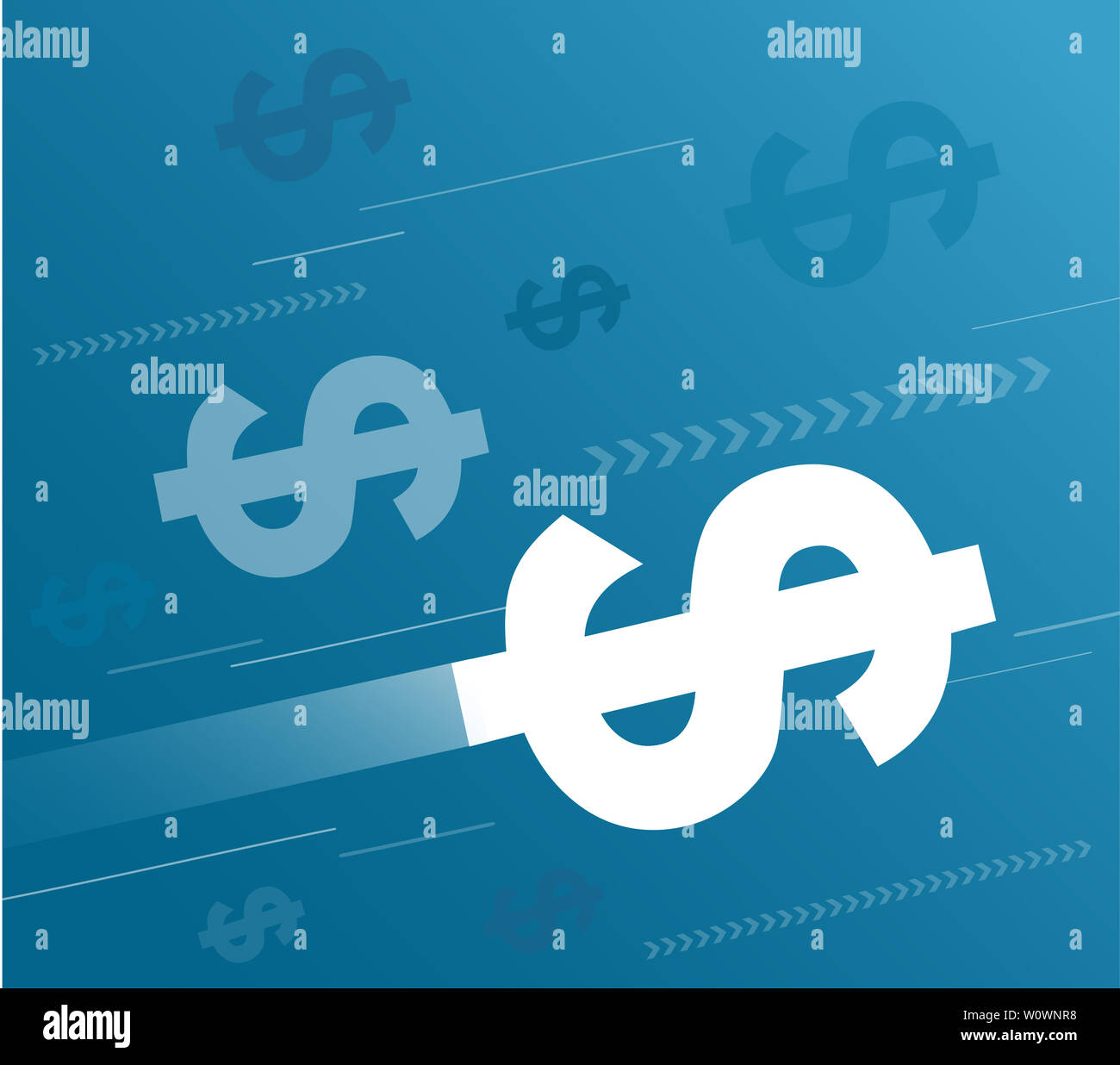 Low poly dollar sign hi-res stock photography and images - Alamy