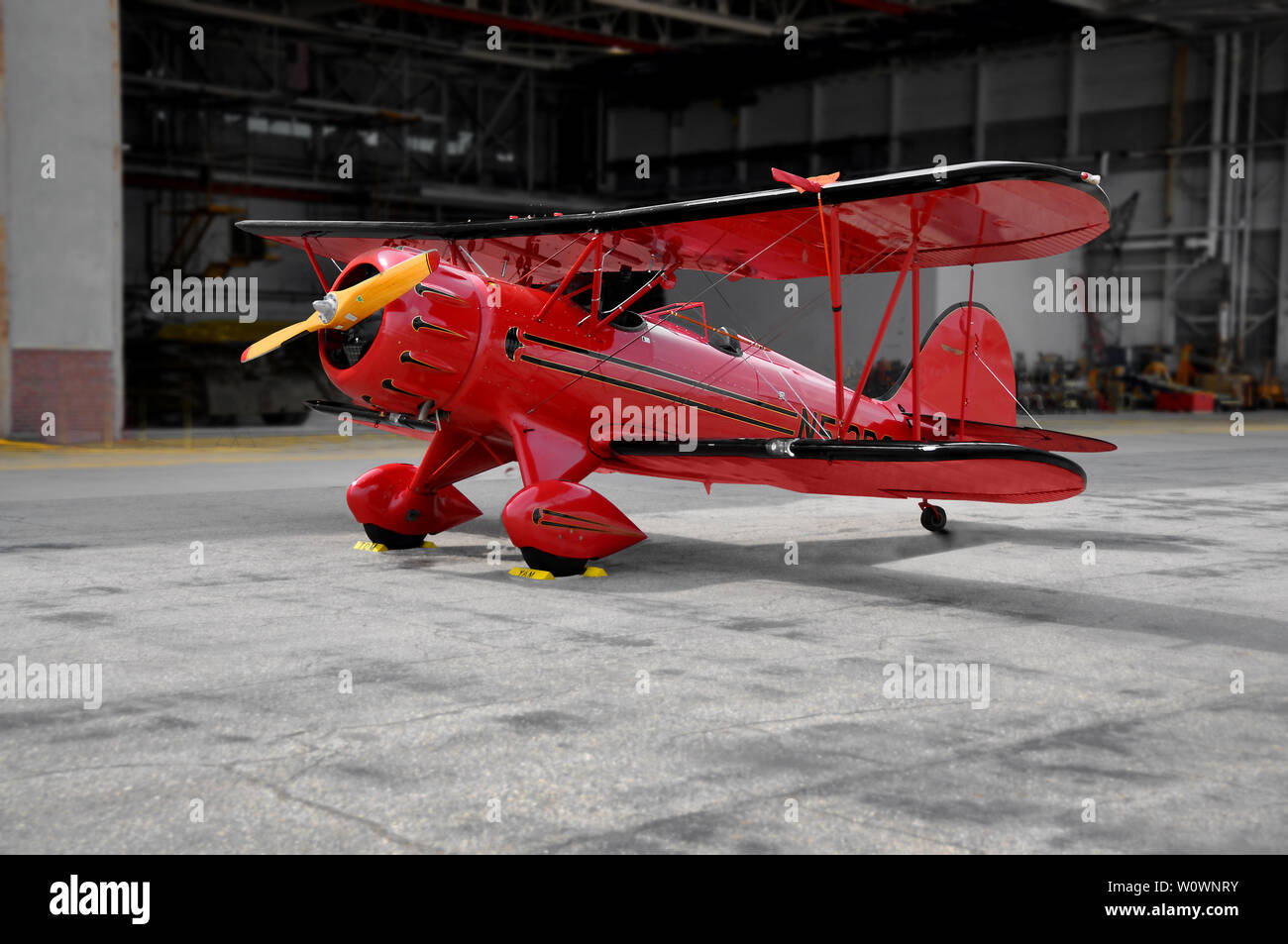 Waco aircraft hi-res stock photography and images - Alamy
