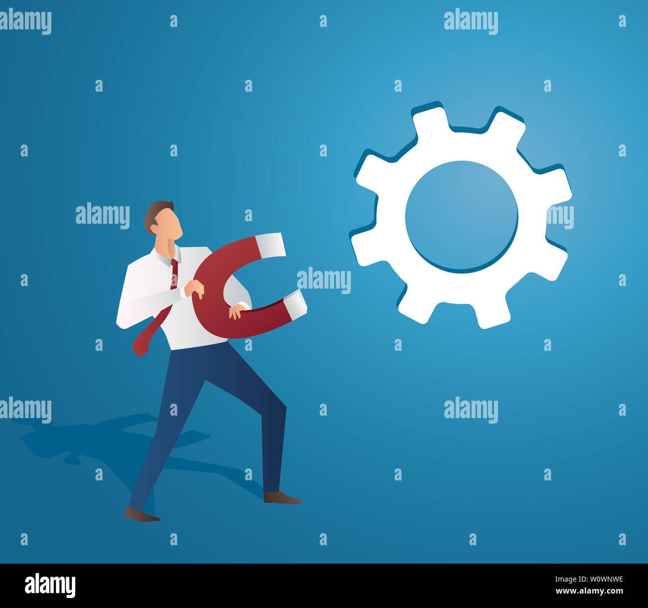 Red compass media hi-res stock photography and images - Alamy