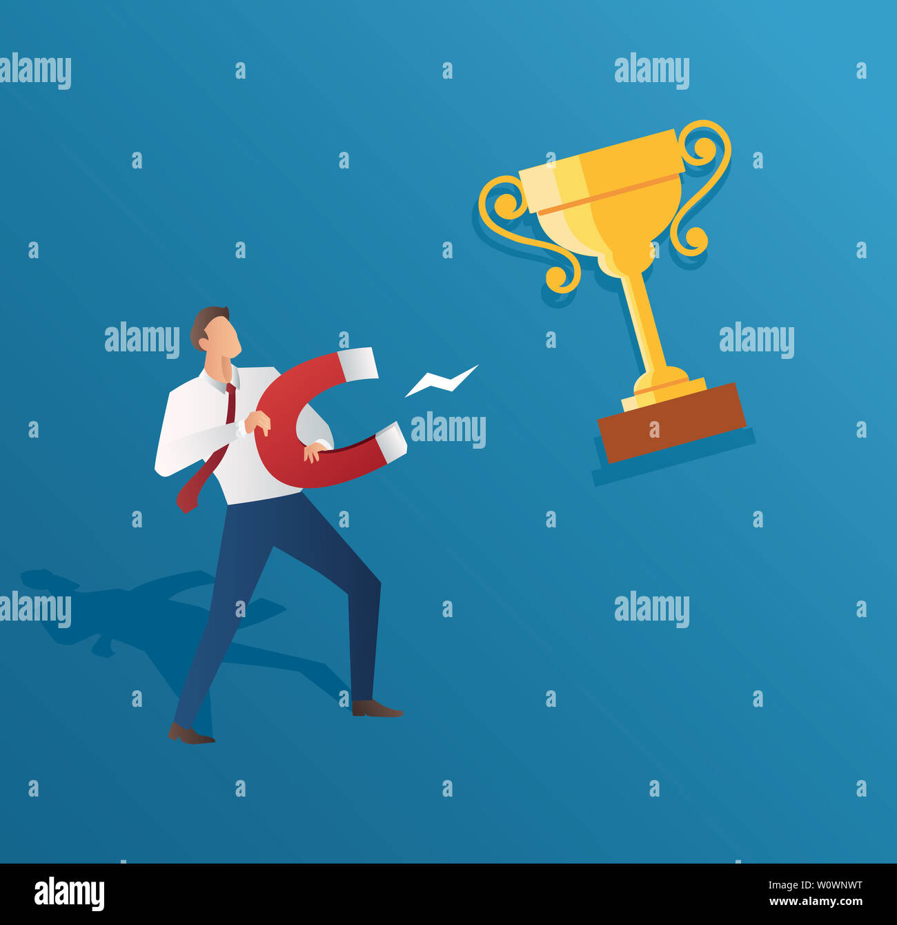 Trophy magnet hi-res stock photography and images - Alamy